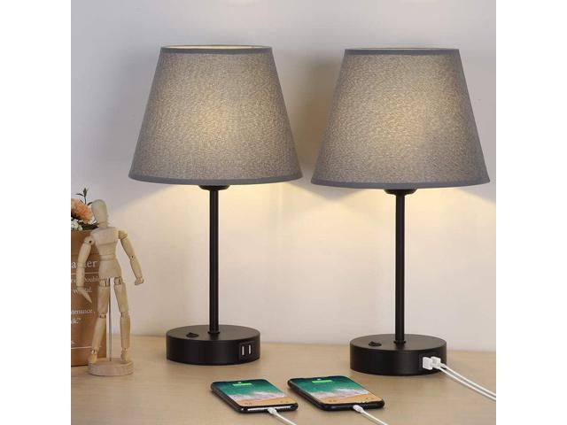 Click here for Bedside Table Lamps with Dual USB Charging Ports... prices