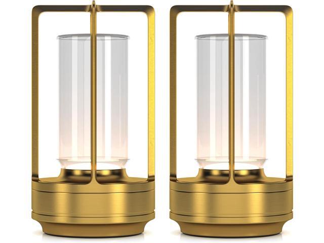 Click here for Portable Metal Table Lamp for Indoor/Outdoor Recha... prices