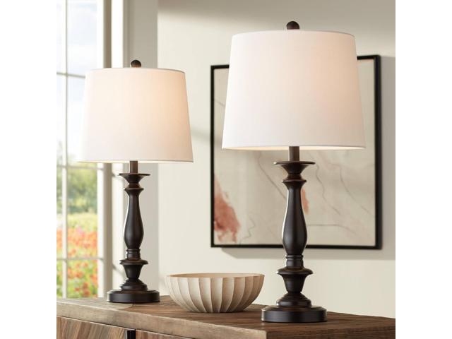 Click here for Regency Hill Percy Traditional Table Lamps 26 Tall... prices