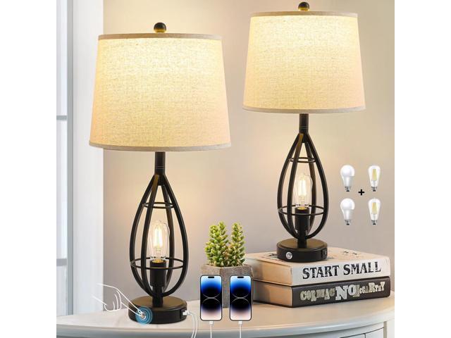 Click here for 27.8 Farmhouse Table Lamps for Living Room Set of... prices