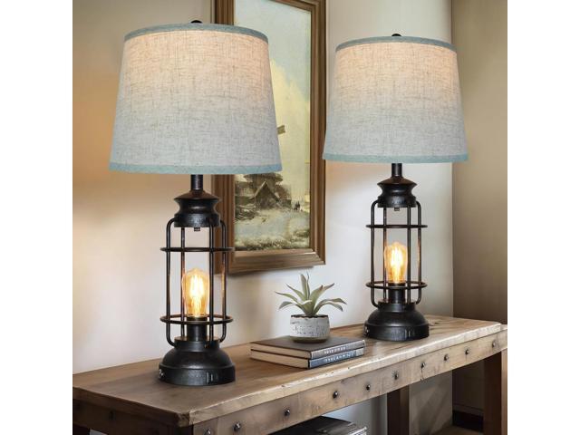 Click here for Table Lamps Set of 2 with USB Port 3 Way Dimmable... prices