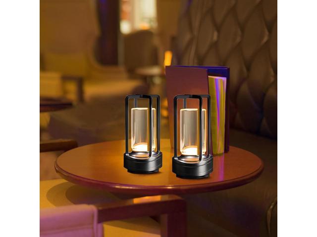 Click here for Cordless Table Lamp with Touch Sensor Crystal Lant... prices