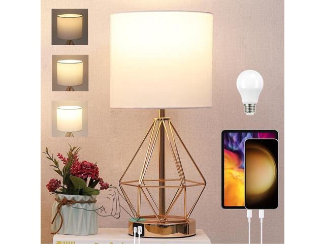 Click here for Table Lamp with USB Port  3 Way Dimmable Touch Lam... prices
