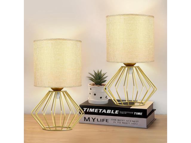 Click here for Hamilyeah Gold Table Lamps Set of 2  Modern Bedsid... prices