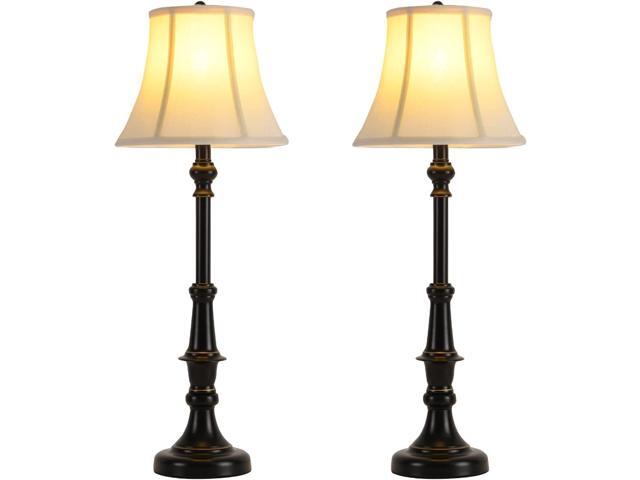 Click here for 2 Pack Vintage Style Buffet Table Lamp  Traditiona... prices