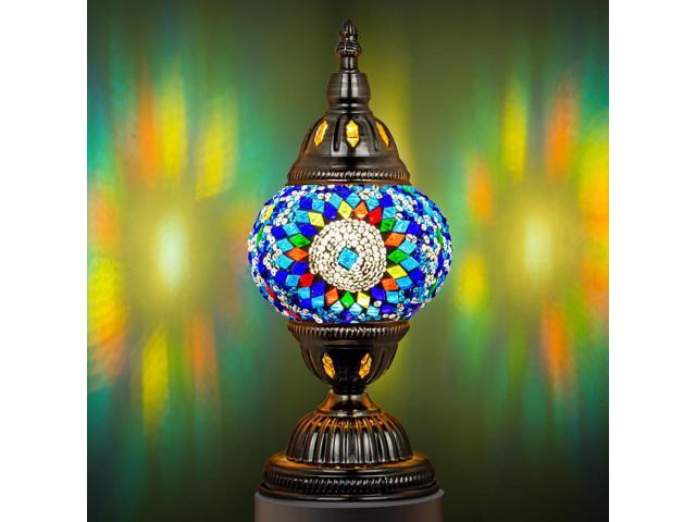 Click here for Marrakech Turkish Table Lamp with Bronze BaseHandm... prices