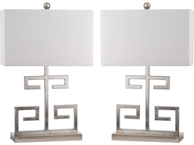 Click here for Safavieh Lighting Collection Greek Key Antique Sil... prices