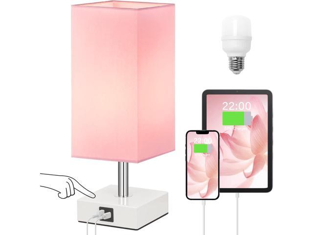 Click here for Ambimall Touch Control Table Lamp with 2 USB Charg... prices