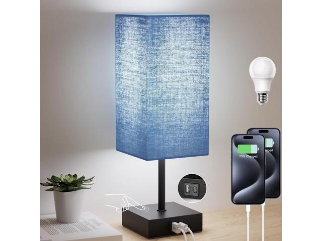 Click here for Sailstar Bedside Table Lamp for Bedroom  3 Way Dim... prices