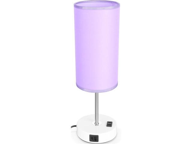 Click here for Bedside Table Lamp with USB Port - Touch Desk Lamp... prices