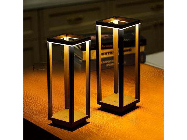 Click here for 2 Pack Cordless Table Lamp Rechargeable  IP55 Wate... prices