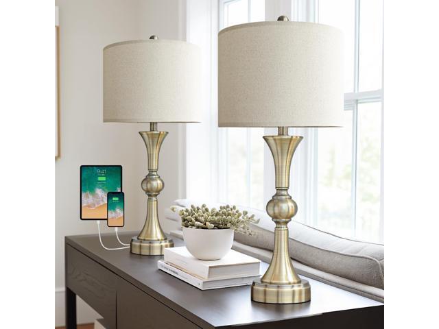 Click here for OYEARS 28 Table Lamps for Living Room Set of 2  Be... prices
