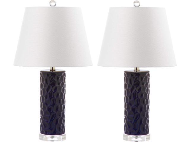 Click here for Safavieh Lighting Collection Dixon Navy White and... prices