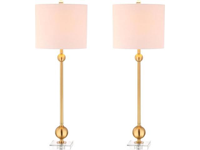 Click here for JONATHAN Y JYL2010A-SET2 Set of 2 Table Lamps Holl... prices