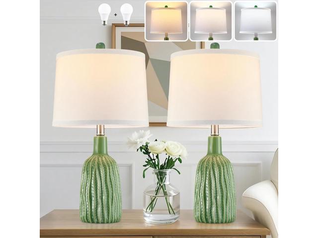 Click here for GRUENLICH Ceramic Table Lamp Set of 2 for Nightsta... prices