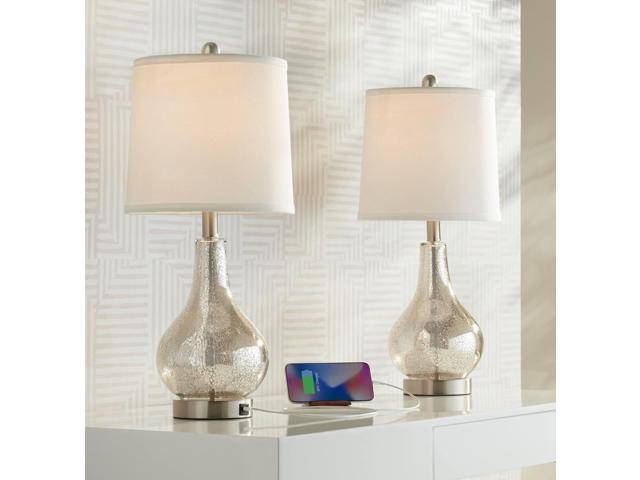 Click here for 360 Lighting Ledger Modern Accent Table Lamps 21.7... prices