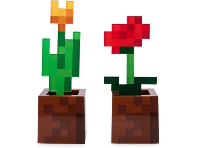 Click here for Minecraft Orange Tulip and Poppy Flower Pot Mood L... prices