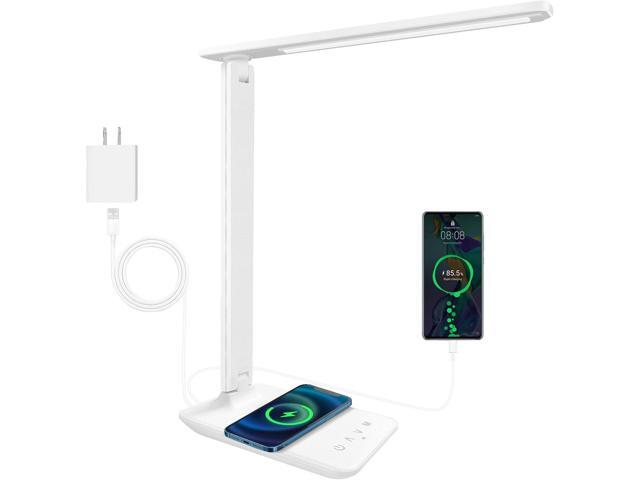 Click here for LED Desk Lamp Dimmable Table Lamp with USB Chargin... prices