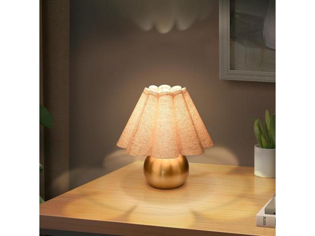 Click here for Gold Small Bedside Table Lamp for Bedroom  Brass G... prices