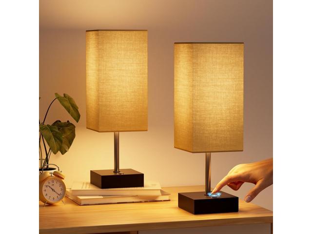 Click here for comzler 2 Pack Table Lamp  Rechargeable Cordless L... prices