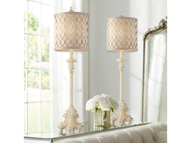 Click here for Regency Hill French Candlestick 34 Tall Scroll Ski... prices