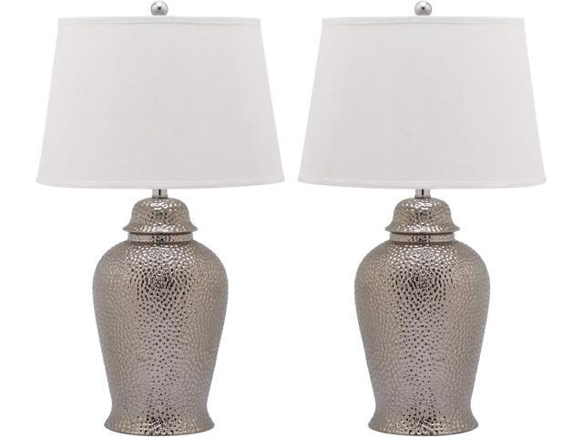 Click here for SAFAVIEH Lighting Collection Metallica Silver Ging... prices