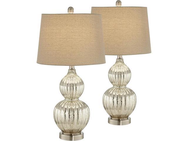 Click here for Regency Hill Lili Table Lamps 25 High Set of 2 Flu... prices