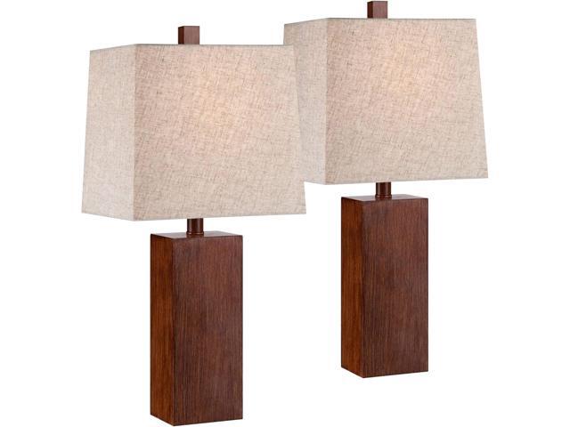 Click here for 360 Lighting Darryl Modern Accent Table Lamps 23 T... prices