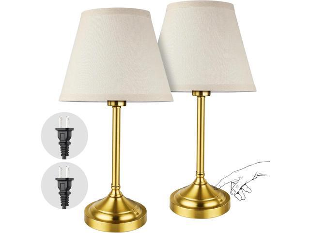 Click here for Touch Control Gold Table Lamps Set of 2  3-Way Dim... prices