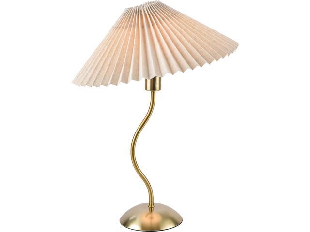 Click here for KUNJOULAM Small Pleated Table Lamp  Bedside Nights... prices