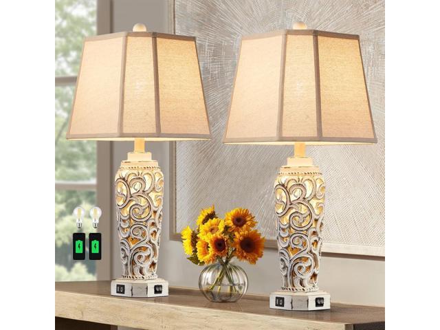 Click here for 27 Rustic Table Lamps Set of 2 for Living Room wit... prices