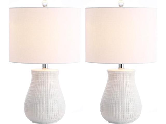 Click here for SAFAVIEH Lighting Collection Dayton White 21-inch... prices