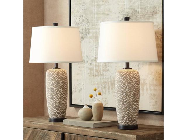 Click here for 360 Lighting Anna 27 1/4 Tall Modern Coastal Table... prices