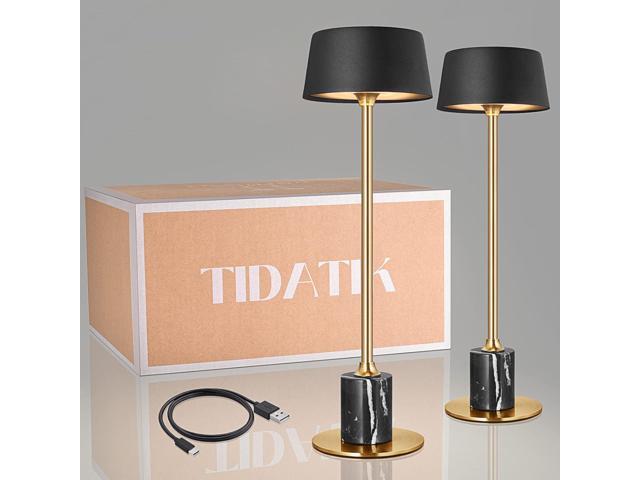 Click here for Cordless Table Lamp Set of 2  Rechargeable and Bat... prices