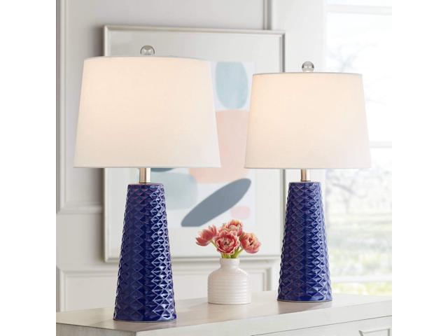Click here for 360 Lighting Ricky Modern Table Lamps 24 Tall Set... prices