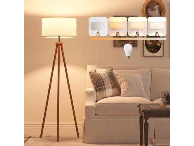 Click here for LiteHistory Wood Tripod Floor Lamps for Living Roo... prices