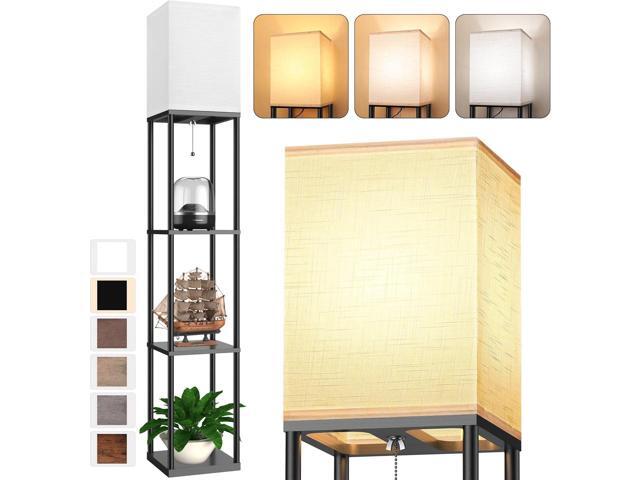 Click here for Floor Lamp with Shelves for Living Room  Shelf Flo... prices