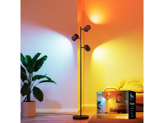 Click here for Govee Tree Floor Lamp Compatible with Matter  3 Ro... prices