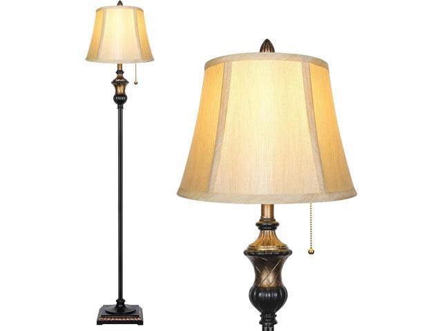 Click here for TOBUSA Traditional Floor Lamp  Classic Standing La... prices