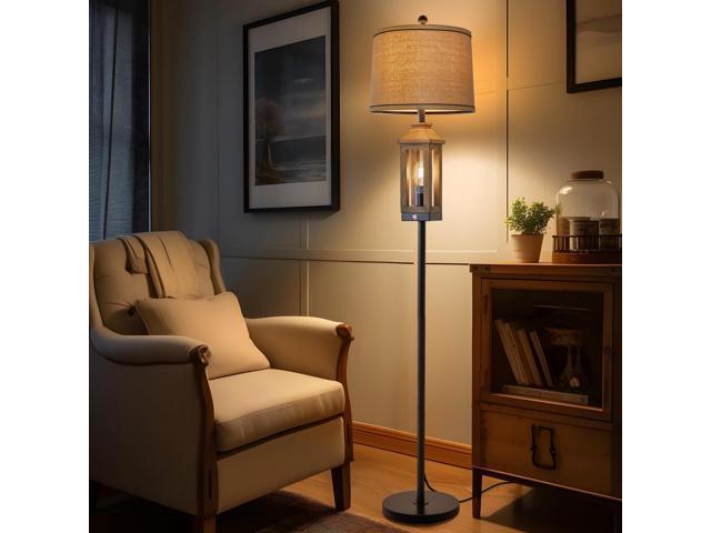 Click here for 63 Farmhouse Floor Lamps for Living Room Bedside N... prices