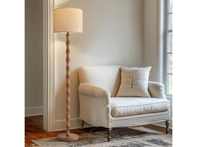 Click here for BOBOMOMO 62 Rustic Floor Lamp for Living Room  Ret... prices