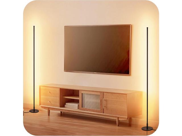 Click here for Corner Floor Lamp  2 Pack Modern Floor Lamp with R... prices