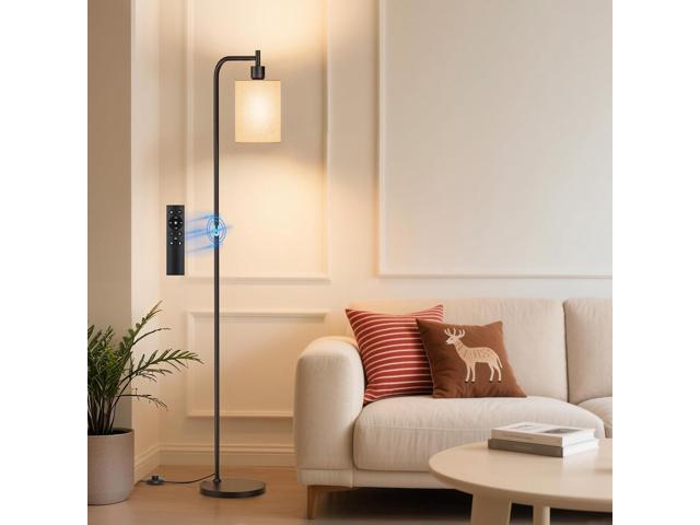 Click here for Floor Lamp with Linen Shade  Dimmable Tall Standin... prices