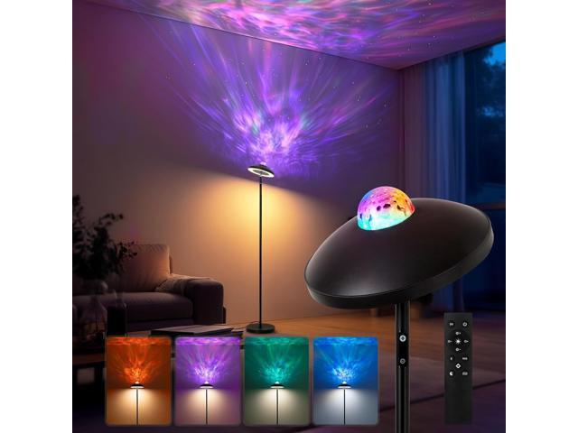 Click here for LED Floor Lamp with RGB Star Projector & Remote  S... prices