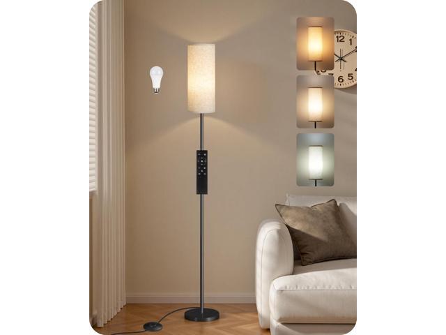 Click here for 64.4 Dimmable Floor Lamp for Living Room with Remo... prices