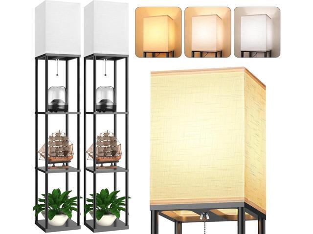 Click here for Floor Lamp with Shelves for Living Room 2 Pack  Sh... prices