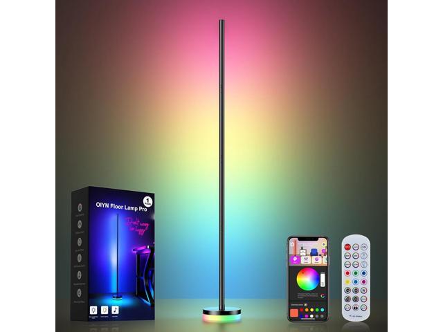 Click here for Corner Floor Lamp  RGBICW LED Corner Lamp with 130... prices