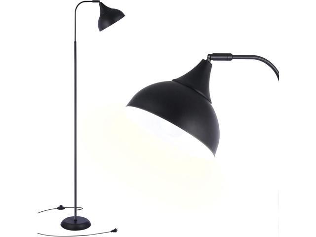 Click here for Industrial LED Floor Lamp Black Metal Adjustable S... prices