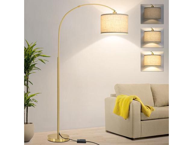 Click here for Gold Arc Floor Lamp  Dimmable Floor Lamp for Livin... prices