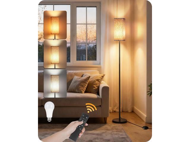 Click here for 64.2 Dimmable Floor Lamp for Living Room with Remo... prices
